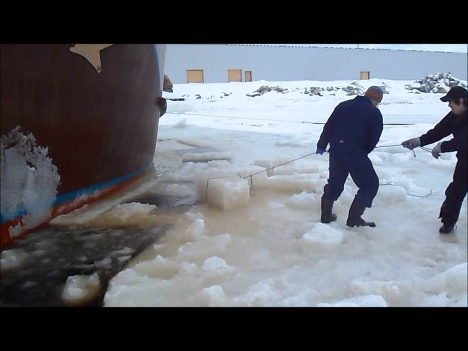 Removing Ice Pressure - YouTube