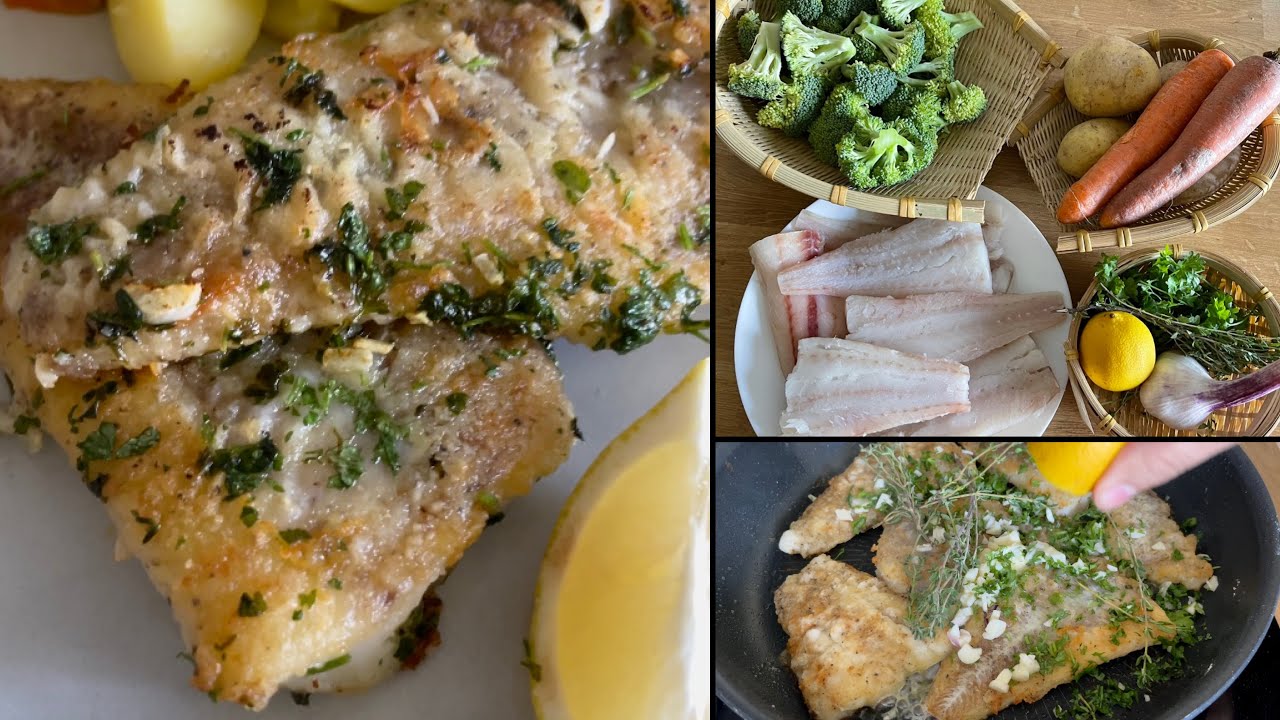🐟YİYE BİLECEYİNİZ EN GÜZEL BALIK FİLET YANINDA 🥦🥕BOL SEBZE MUHTEŞEM BİR ...