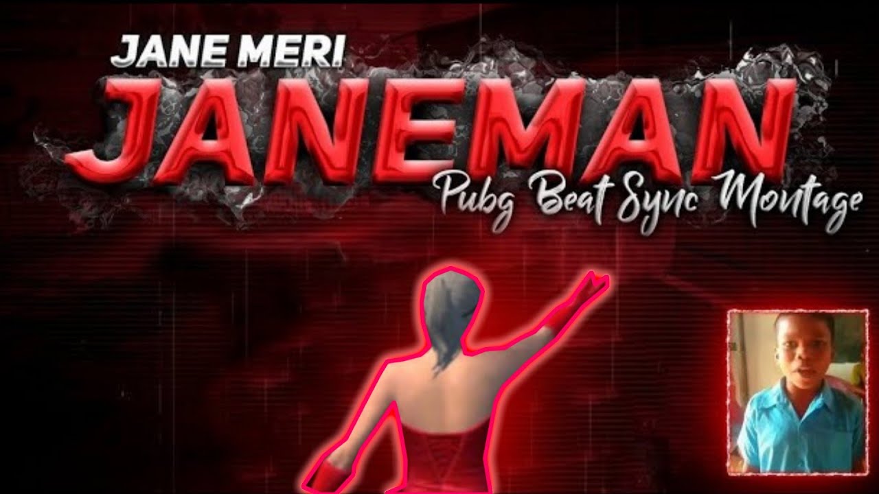 JANE MERI JANEMAN l BGMI MONTAGE l Viral Song l Deadly Vishal - YouTube