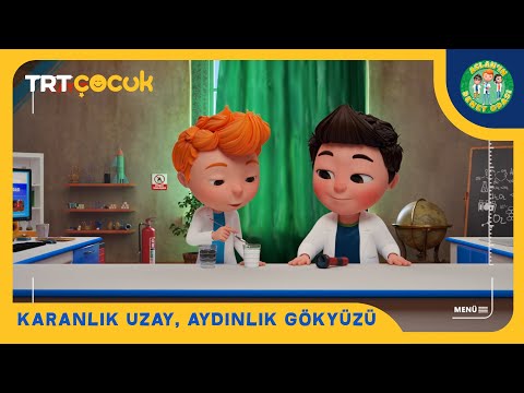 Aslan'ın Deney Odası | Uzay Karanlıksa Gökyüzü Neden Mavi