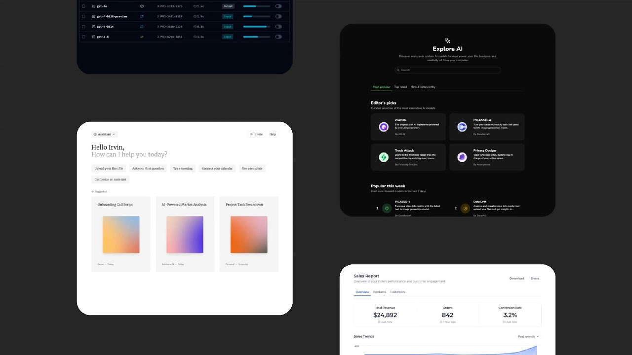 Introducing Subframe UI Template Gallery - YouTube