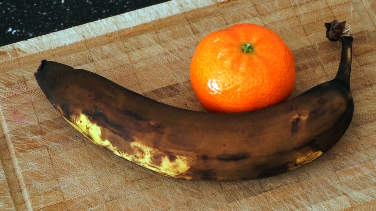 BANANE trop MÛRE Essayez cette délicieuse recette sans cuisson, avec ...