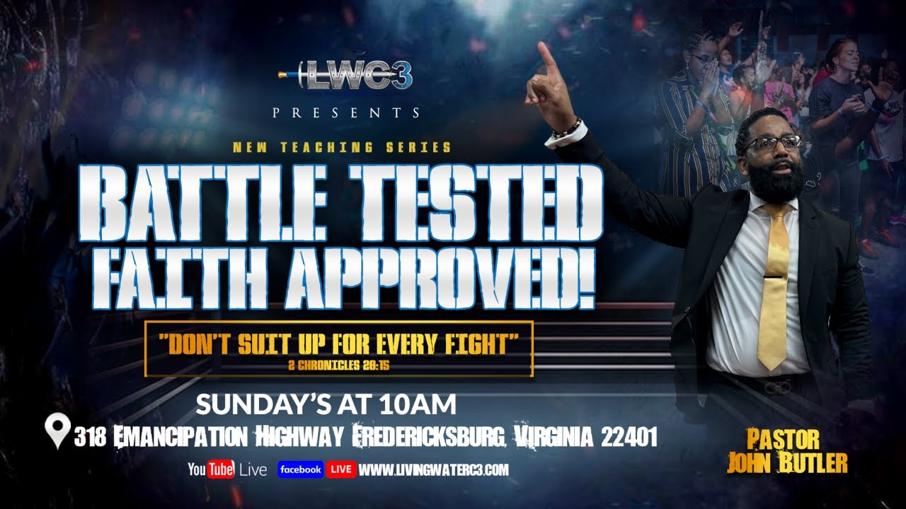 Battle Test, Faith Approved Part 10 | Pastor John Butler - YouTube