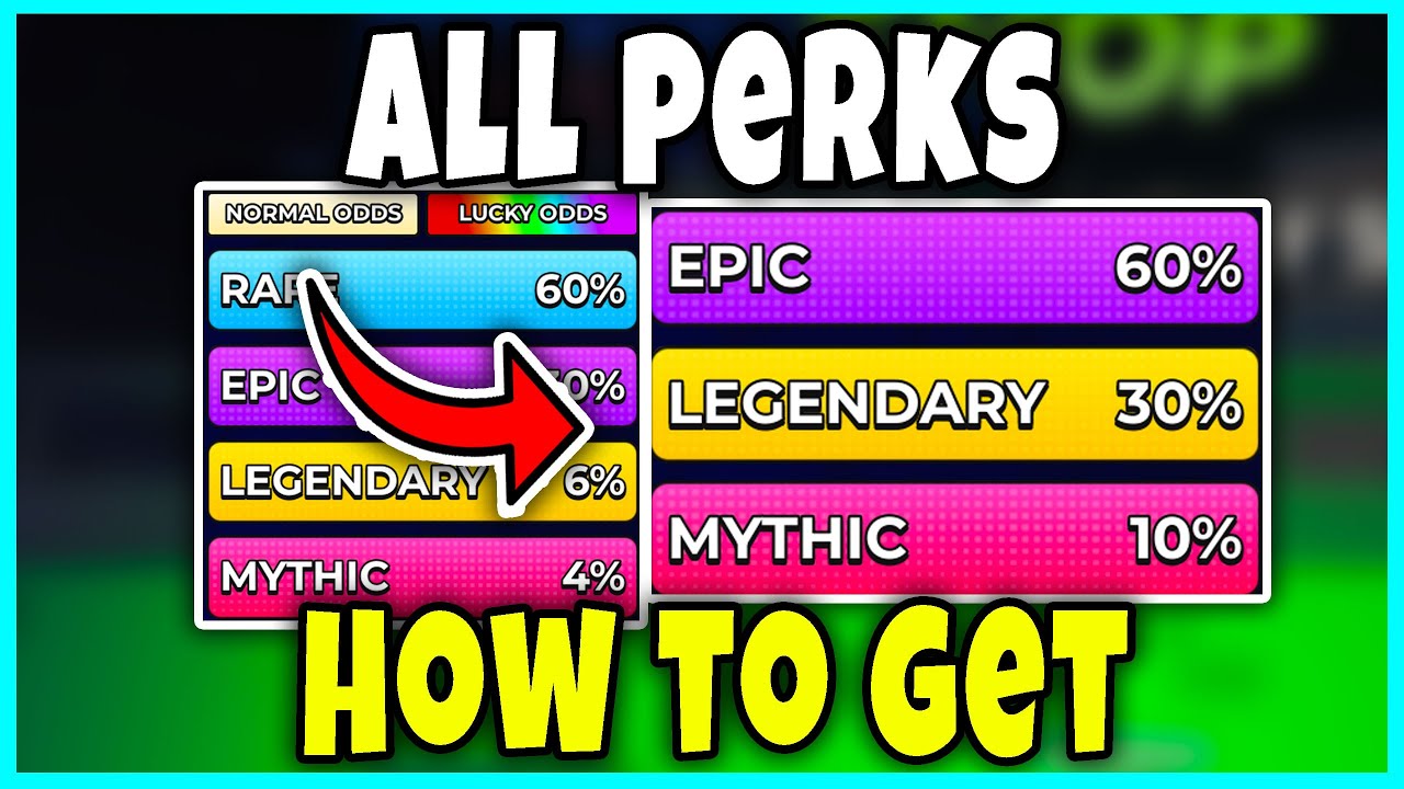 ALL PERKS GUIDE & BEST PERK [HUNTY ZOMBIE] - Roblox - YouTube
