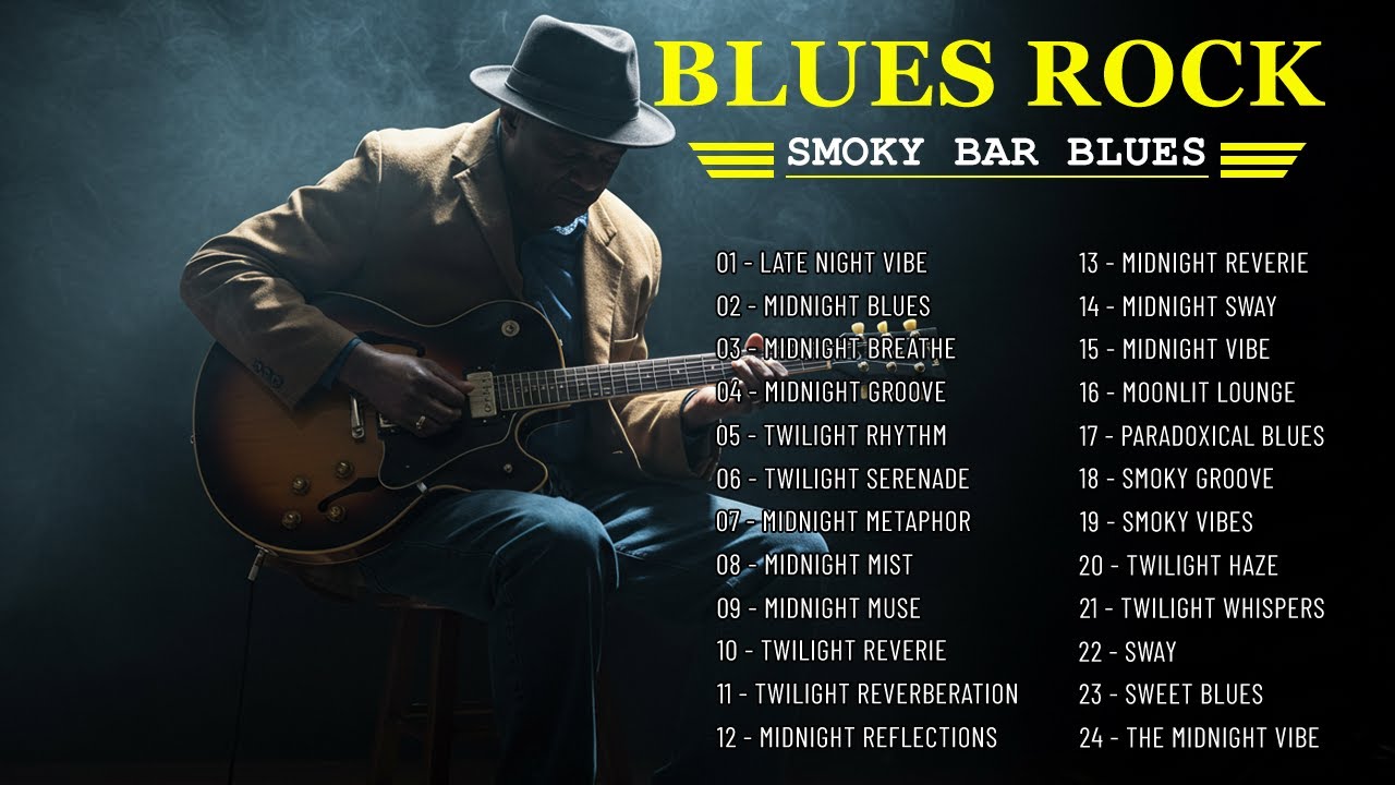 Old Vinyl Blues 🎶 Dusty Jazz Records & Retro Guitar Ballads - YouTube