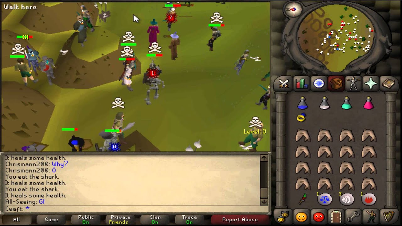RuneScape 07 - Road to Maxed Berserker Pure #11 - YouTube