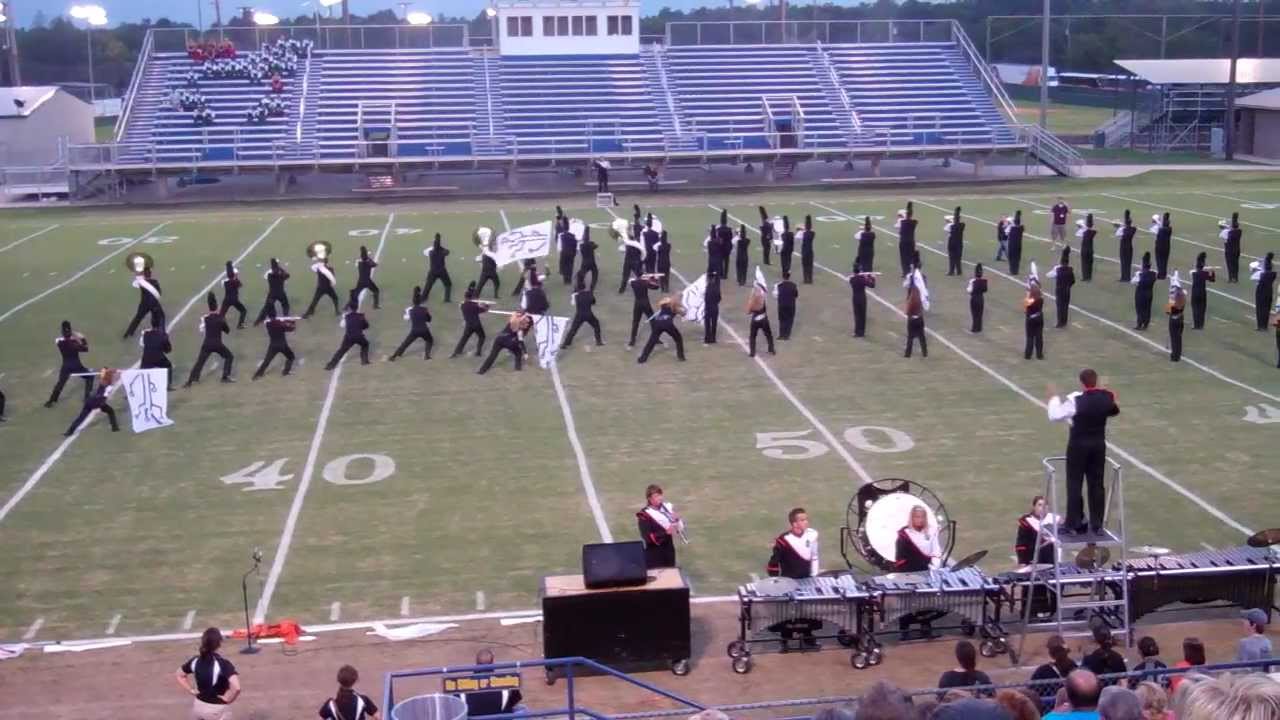 9-29-2012 Pryor Band Day Finals Competition - YouTube