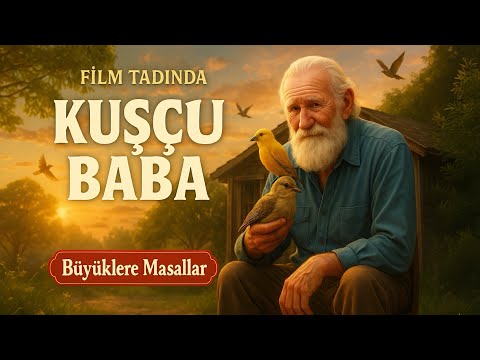 FİLM TADINDA KUŞÇU BABA-Büyüklere Masallar-Masal Dinle-Sesli Kitap-Masallar-Peri Mia Masalları
