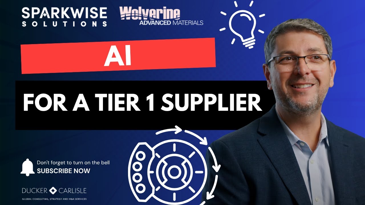 Wolverine Advanced Materials x SparkWise Solutions by Ducker Carlisle ...