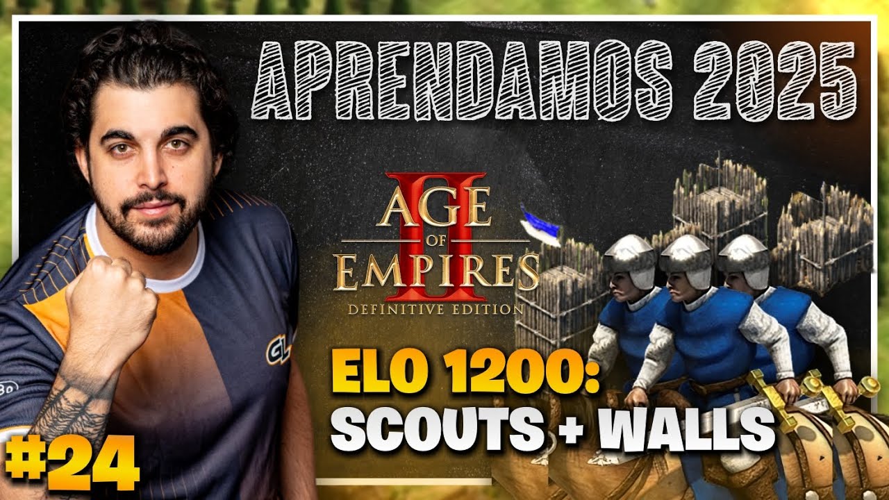 Aprendamos 2025 - Capítulo #24: ELO 1200 - Scouts + Walls! - YouTube
