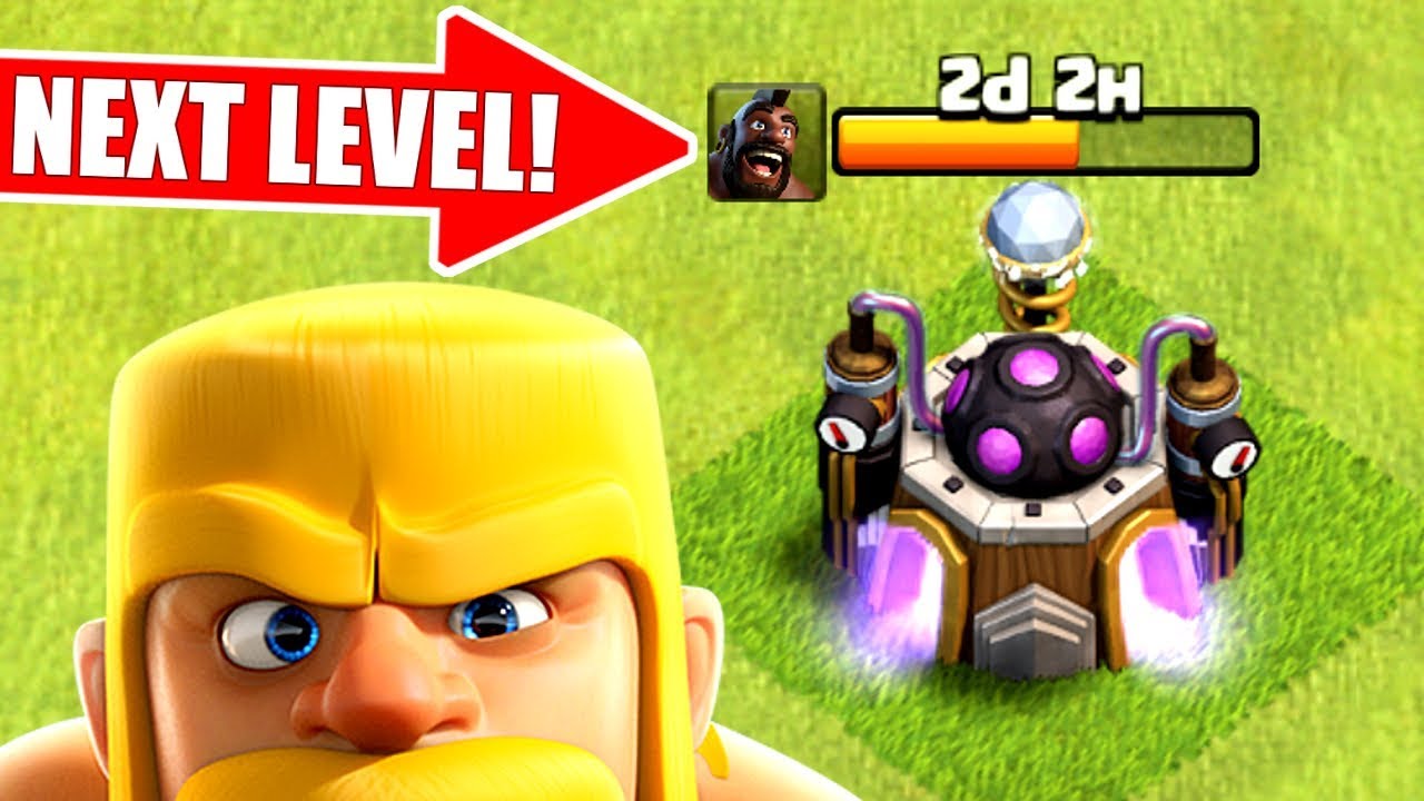 UNLOCKING THE NEXT LEVEL!! - Clash Of Clans - YouTube