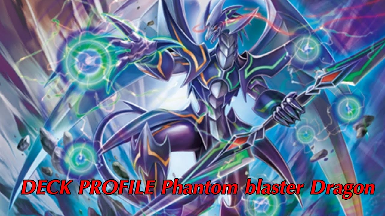 [Cardfight!! Vanguard Dear Days เเนวทางการจัดเด็ค Phantom Blaster ...