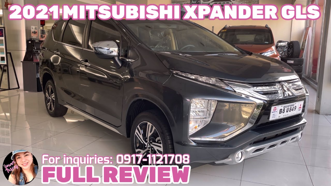 2021 Mitsubishi XPANDER GLS - Full Review (Philippines) - YouTube