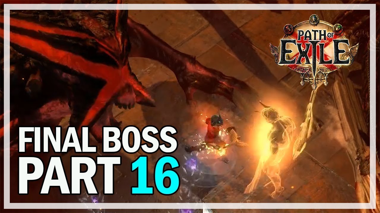 Path of Exile - Abyss League Lets Play Part 16 - Ending & Final Boss ...