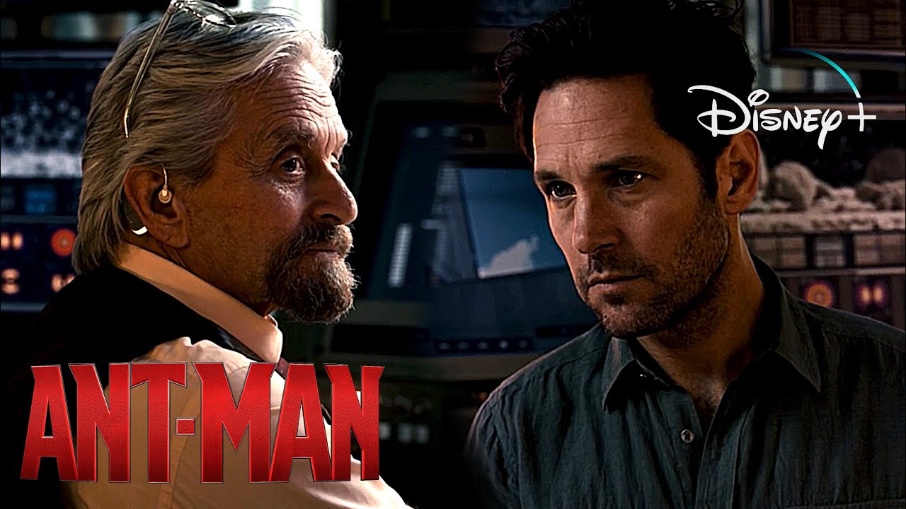Ant-Man | Hank And Scott - “I Need You To Be The Ant-Man Scene ...