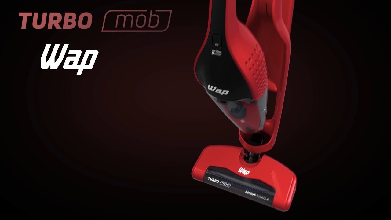 Aspirador sem fio Turbo Mob | WAP - YouTube