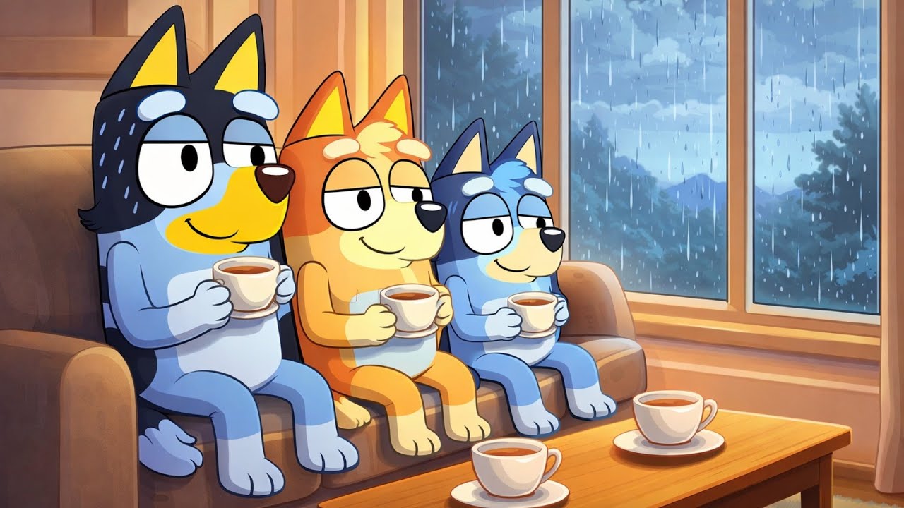 A Rainy Day Turns COZY & HILARIOUS ☕🌧️ Family Chill Time at Home 😂 ...