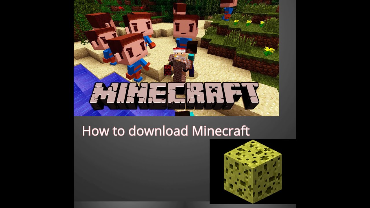 How to download Minecraft shiginima laucher - YouTube
