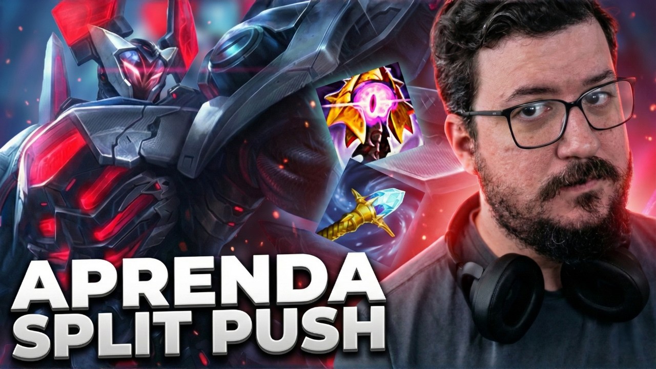O SEGREDO DE NUNCA ERRAR NO SPLIT PUSH - LOL WILD RIFT - YouTube
