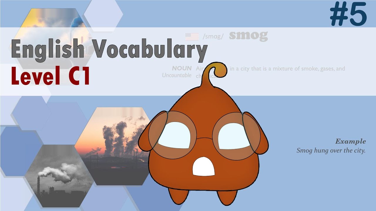 English Vocabulary Simplified: C1 Level for Advanced Learners #5 - YouTube