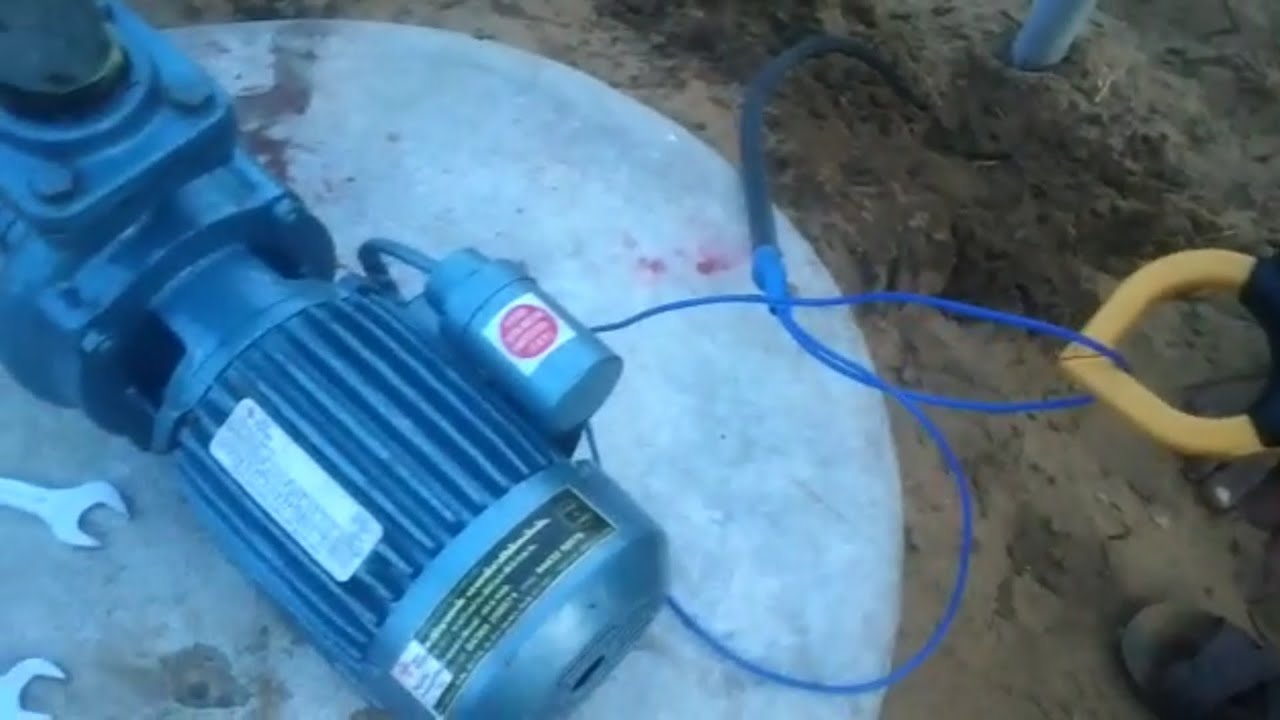 1/2 HP texmo water pump installation | model no : HCS 4040 DS - YouTube
