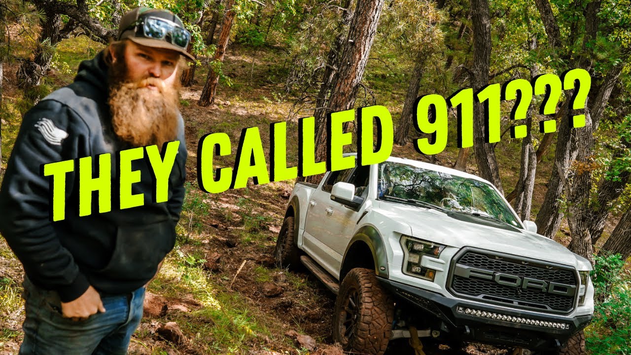 If you own a FORD RAPTOR do not watch this OFF ROAD RECOVERY!!! - YouTube