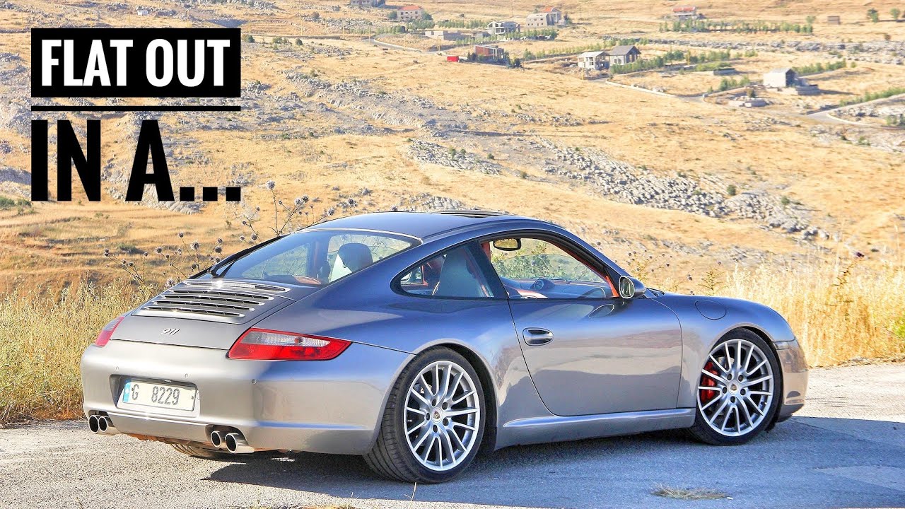 Base Porsche 911 Carrera (997.1) - POV Early Morning Drive - YouTube