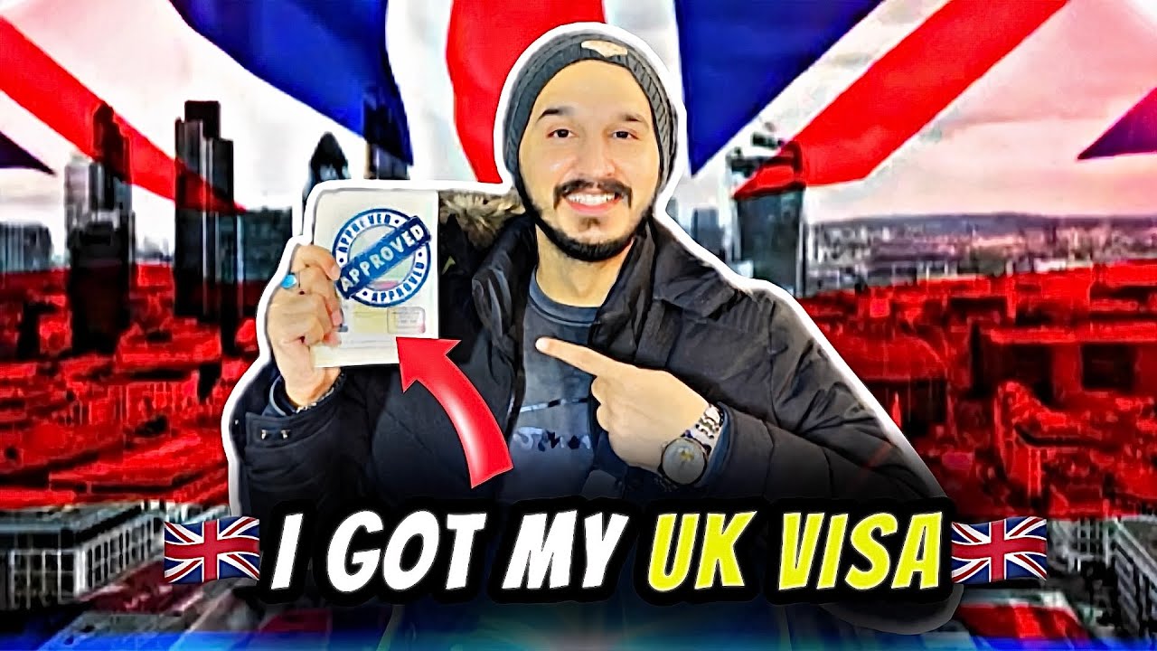 I Got My Uk Visa 🇬🇧 Surprise to Parents - YouTube