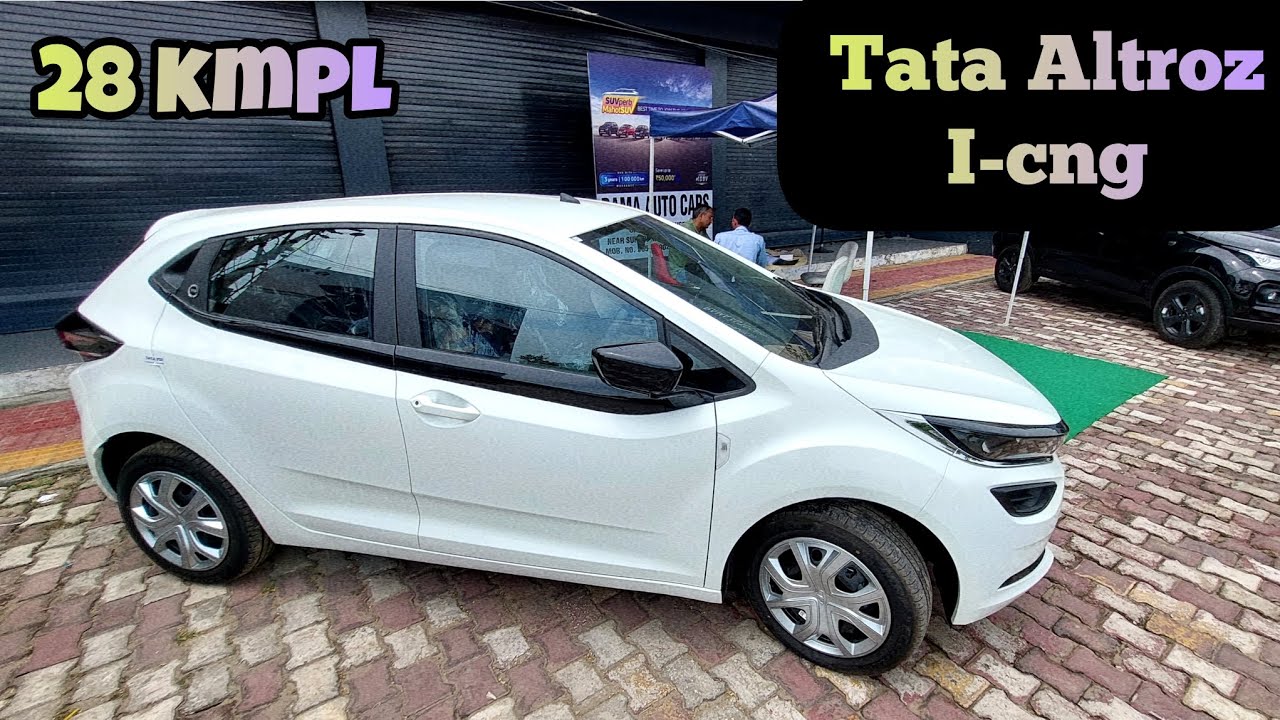 Tata altroz I-cng xm plus model,😎 28kmpl mileage in 2023. - YouTube