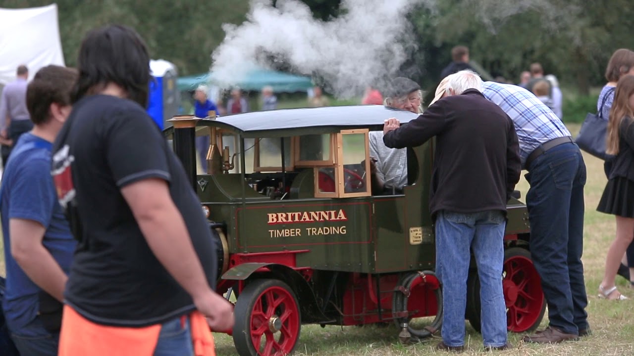 Aldham Old Time Rally 2018 - YouTube