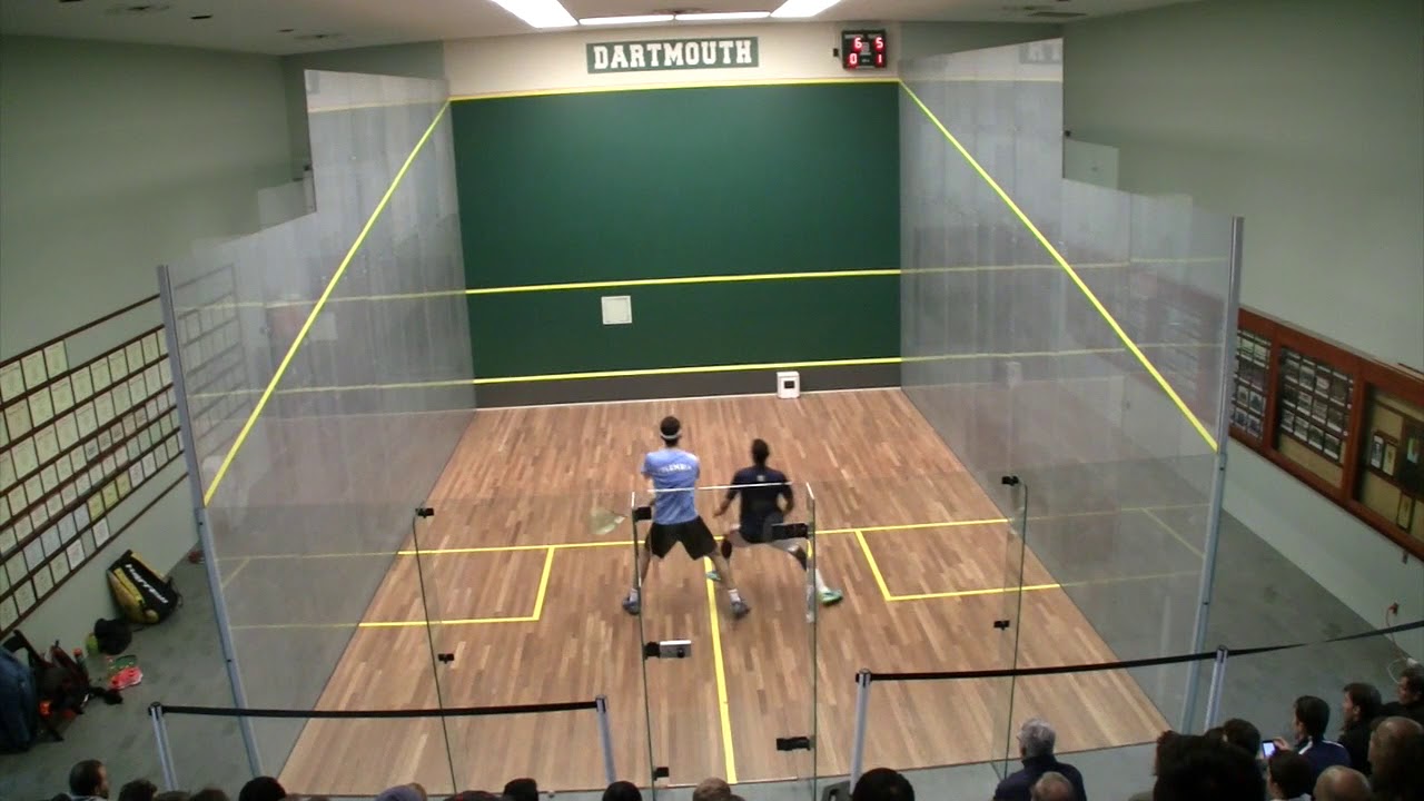 Men’s College Squash 2017 Individual Championships: Pool Trophy ...