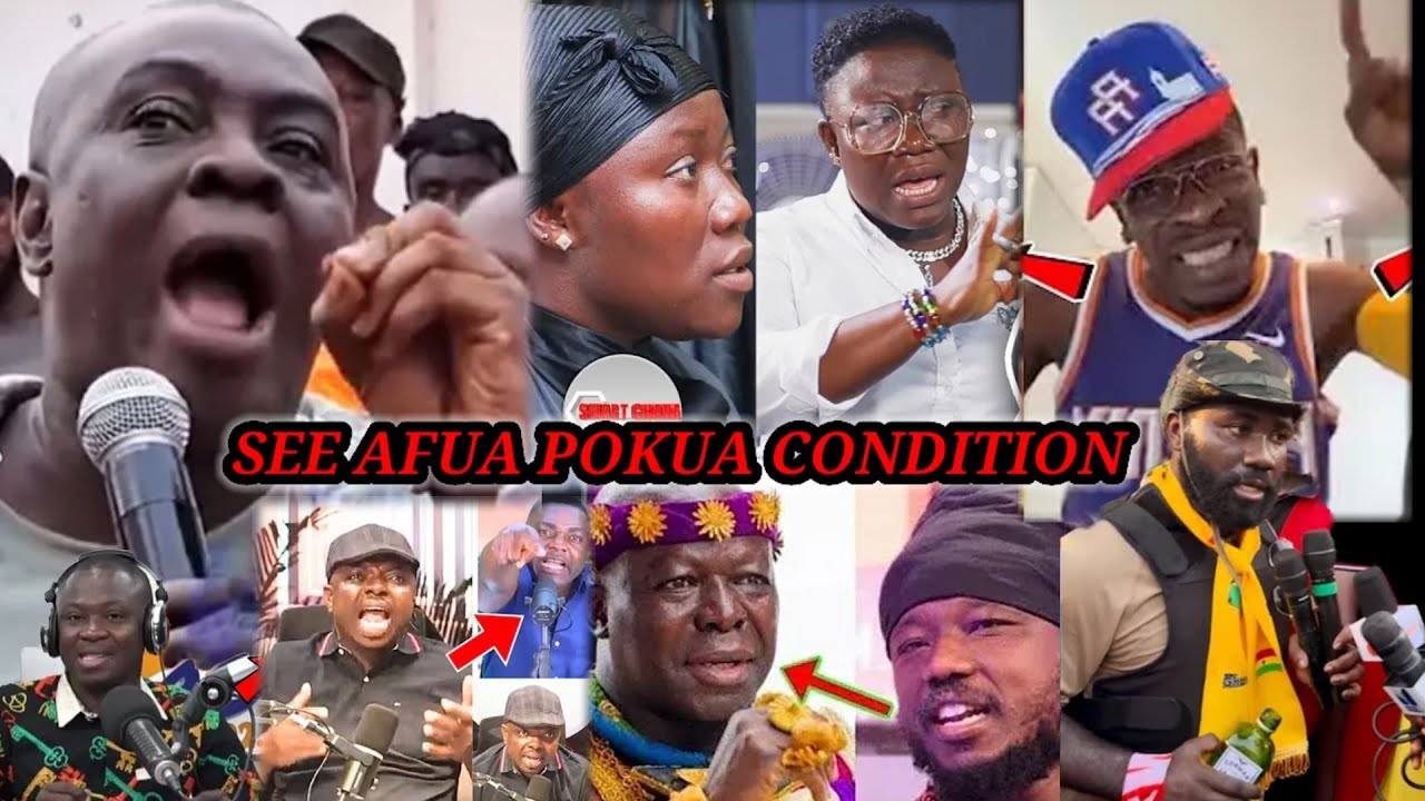 DORMAAHENE 😱BE CAREFUL WITH OTUMFOUR! ANIMGUASIE PAA NII, YOU CAN NOT ...