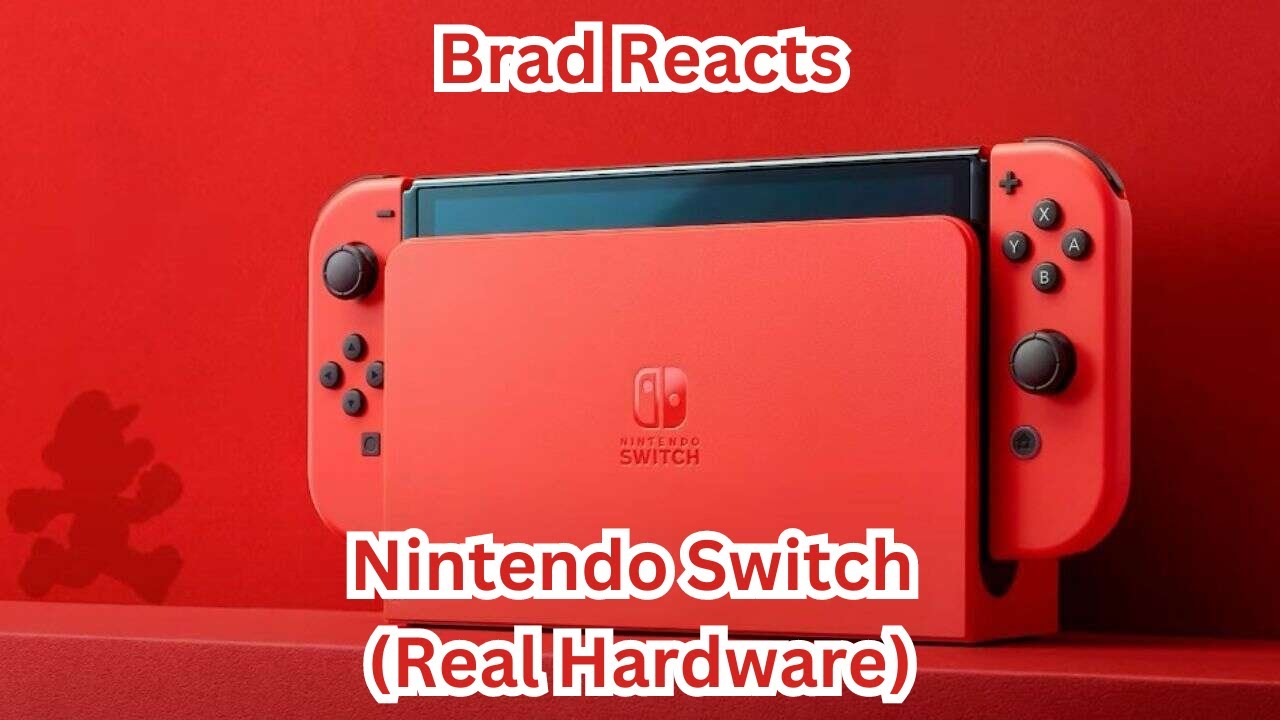 Brad plays nintendo switch games - YouTube