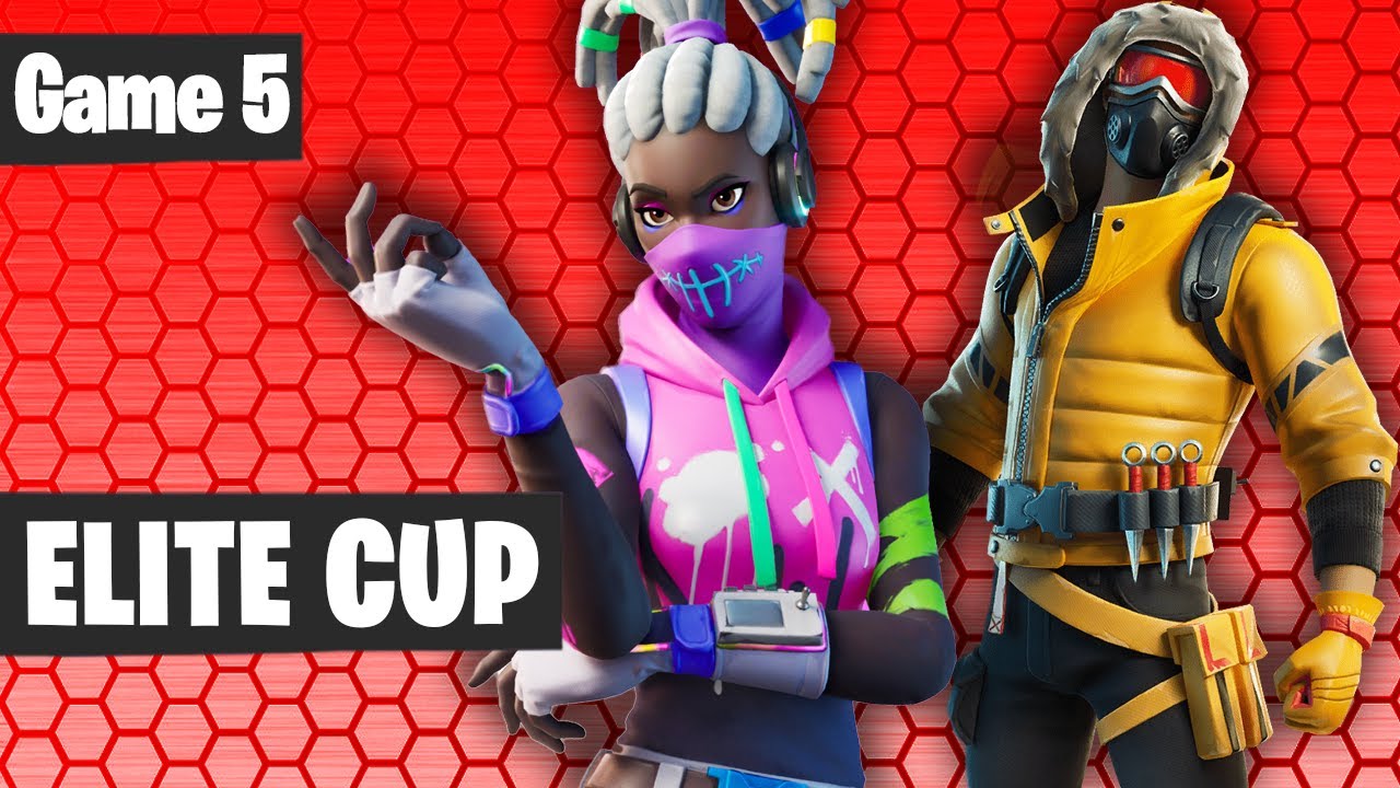Fortnite Elite Cup Game 5 Highlights - Fortnite Tournament 2020 - YouTube
