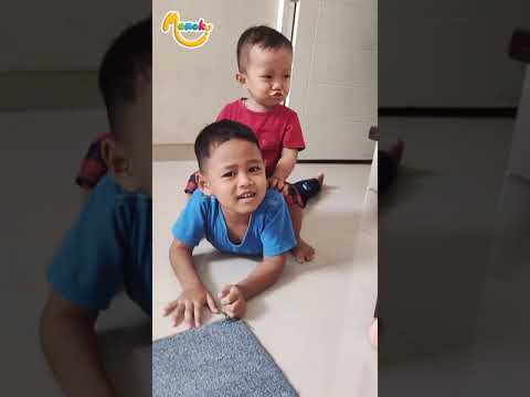 Alvaro dan Ivandra Main Kuda-kudaan - MEMOKU #Shorts