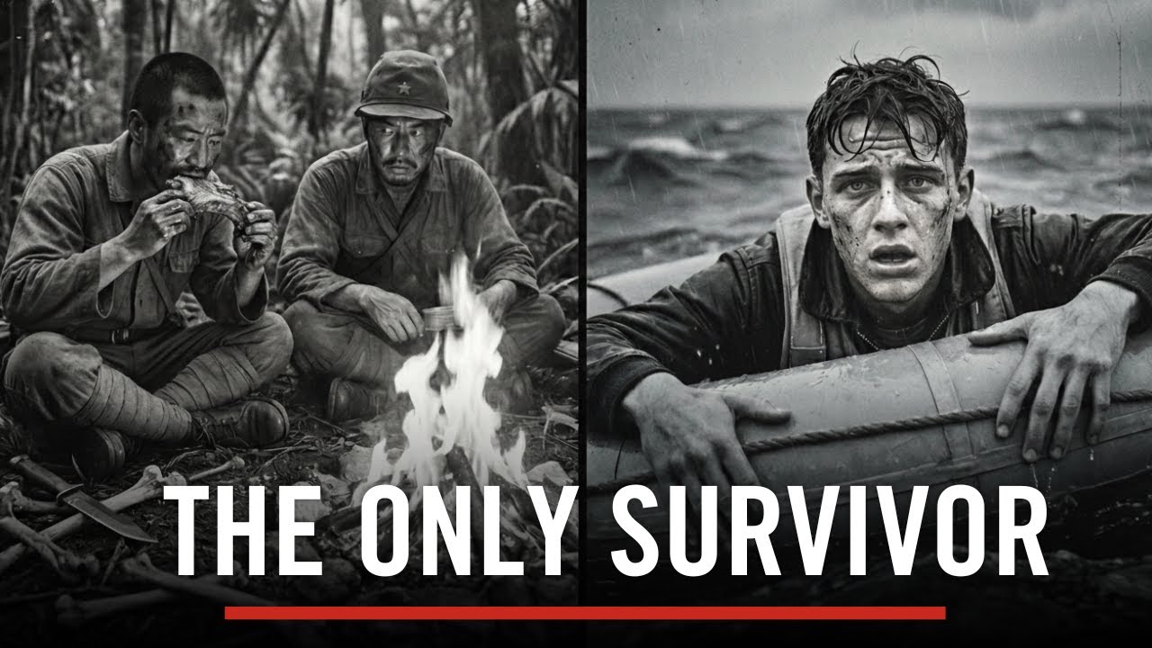 The cannibal ritual that took 8 airmen — and the only survivor became ...