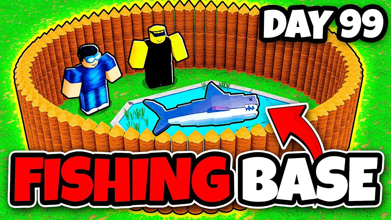 I Crafted a FISHING BASE in 99 Nights in the Forest! - YouTube
