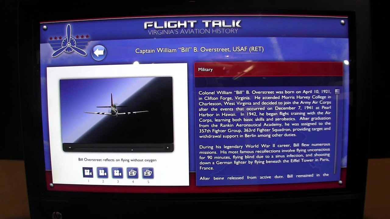 Bill Overstreet Roanoke Transportation Museum Video 1 - YouTube