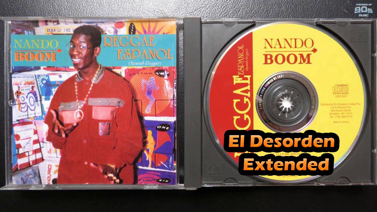 El Desorden - Nando Boom ( Extended ) Dj Ronaldo El Mago De Las Mezclas ...