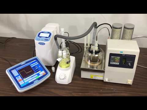 ADP 513 Oil Evaporator + MKC 710 Coulometric Karl Fischer Titrator