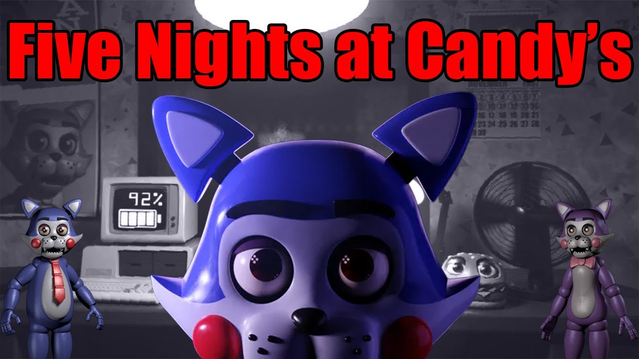 First Time Ever Playing This Legendary FNAF Fan Game - YouTube