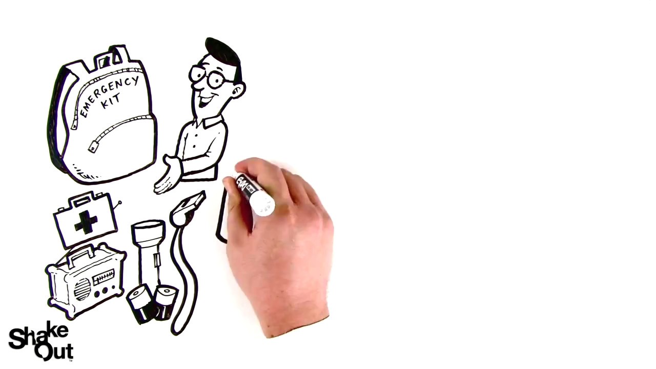 Two Weeks Ready: Craft an Emergency Kit - YouTube