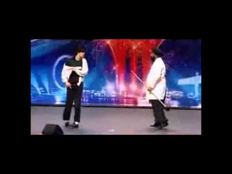 'İngiltere'nin yetenek var' Michael Jackson kopyası