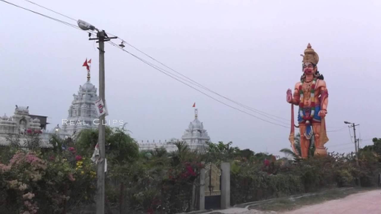 Hanuman Temple - Largest Hanuman Statue - YouTube