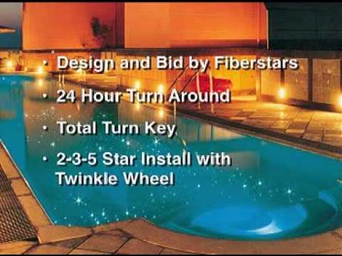 The New FIBERSTARS Star Floor Custom Installation - YouTube