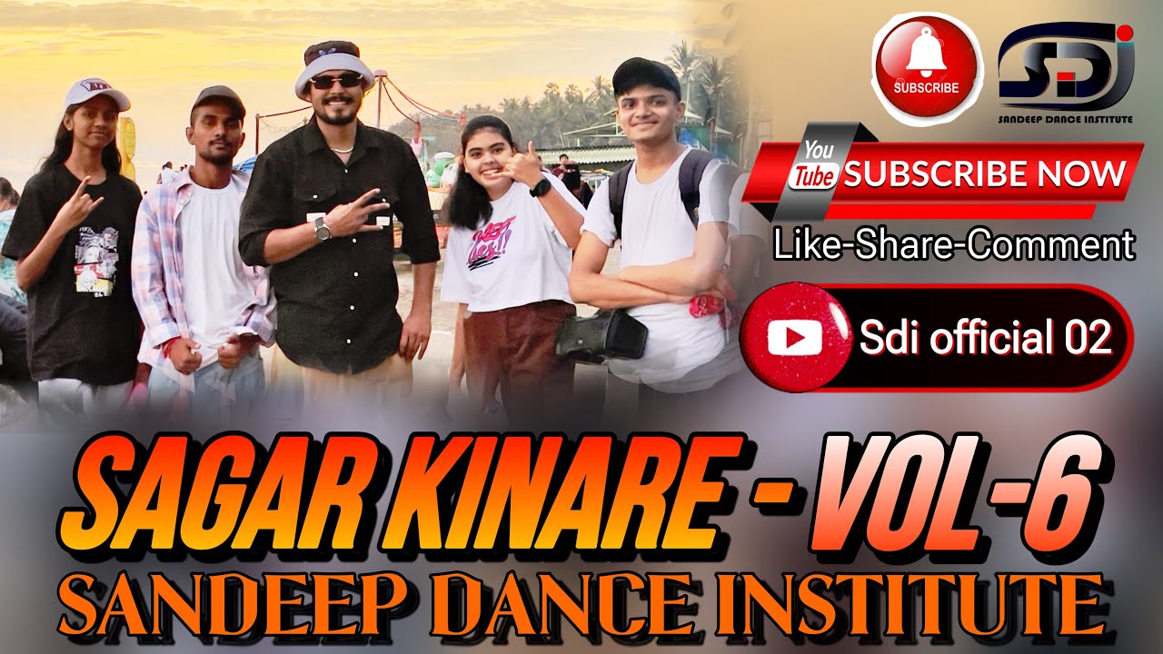 SAGAR KINARE | ft | SANDEEP DANCE INSTITUTE | Episode-6 - YouTube