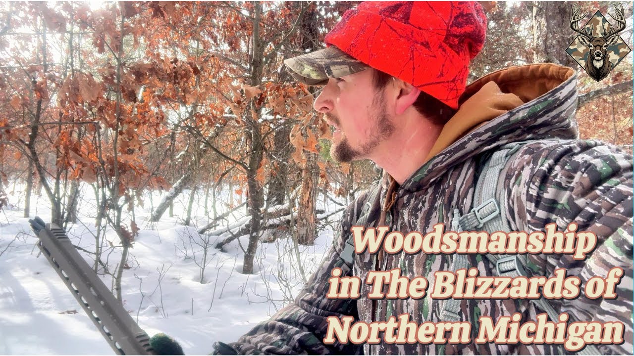 Tracking Deer Hunt in Northern Michigan - YouTube
