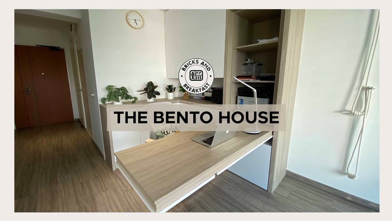 2 room BTO HDB Singapore Interior Design - The Bento House Project Tour ...