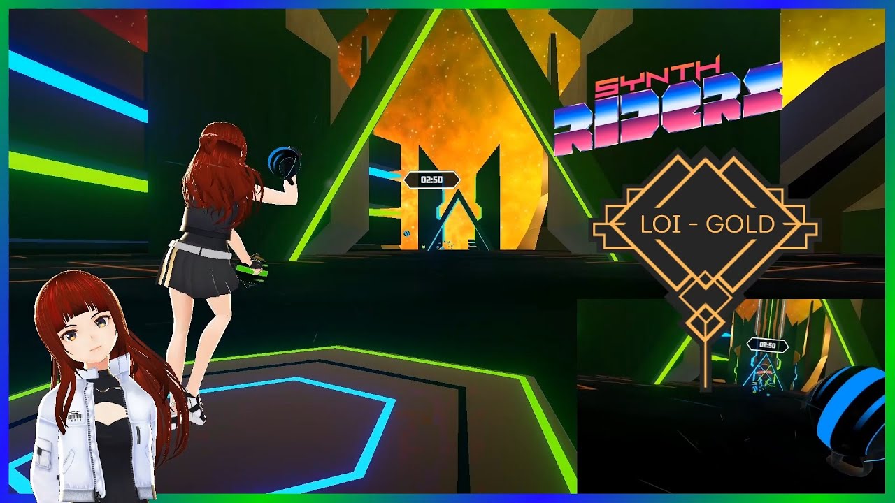 FULL COMBO | Loi - Gold 🌅 | Synth Riders | LIV | Map: IchDerHorst - YouTube