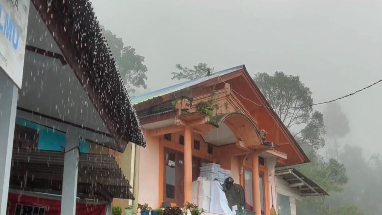 STROM RAIN & THUNDERSTROM SLEEP SOUNDS | TORRENTIAL RAINSTROM ON TIN ...